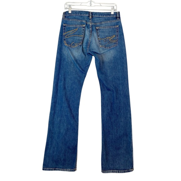 Lacoste | Jeans | Vtg Y2k Lacoste Jeans 4 Us 8 Womens Blue Bootcut ...
